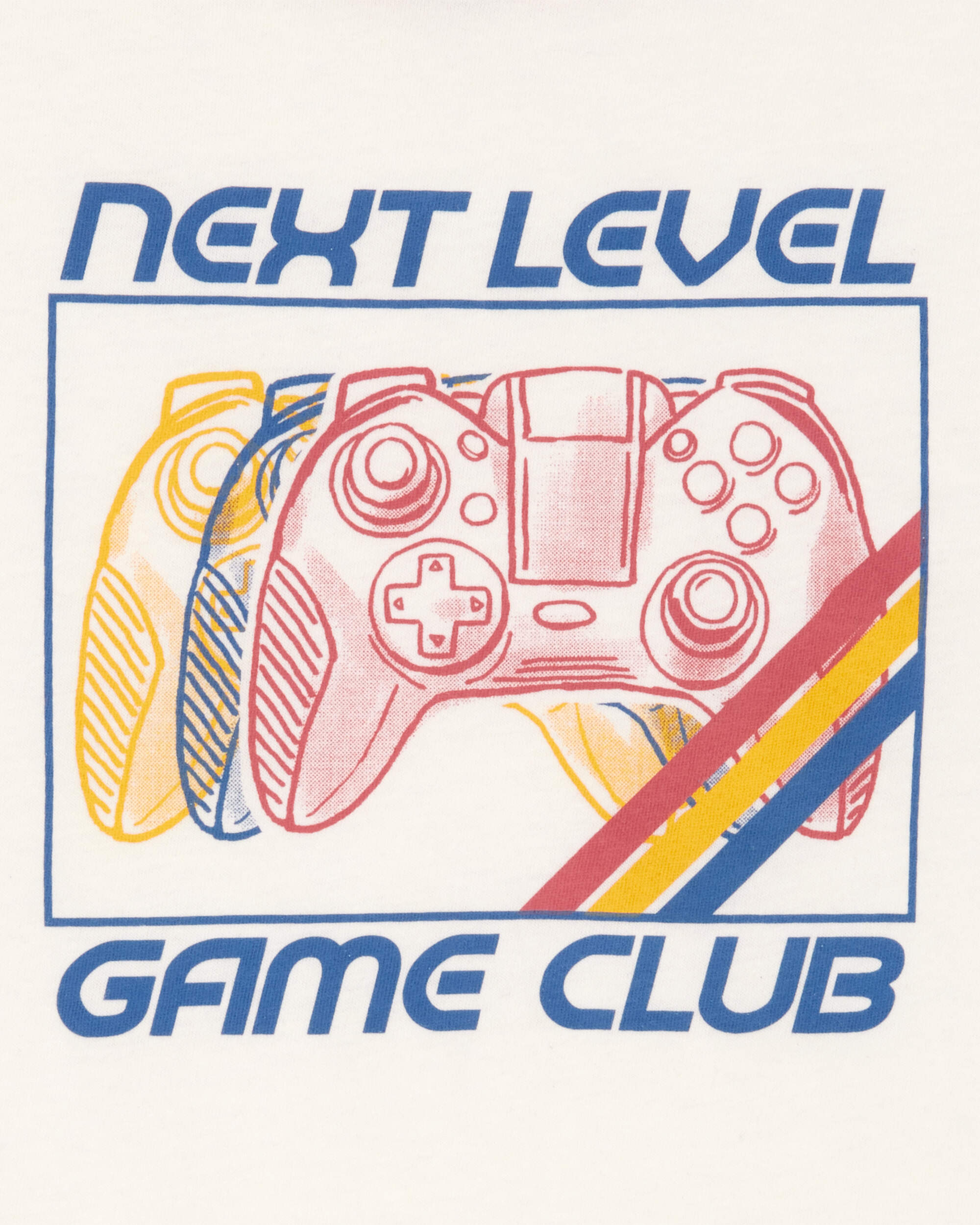 White Kid Game Club Graphic Tee | Carter’s Oshkosh Canada