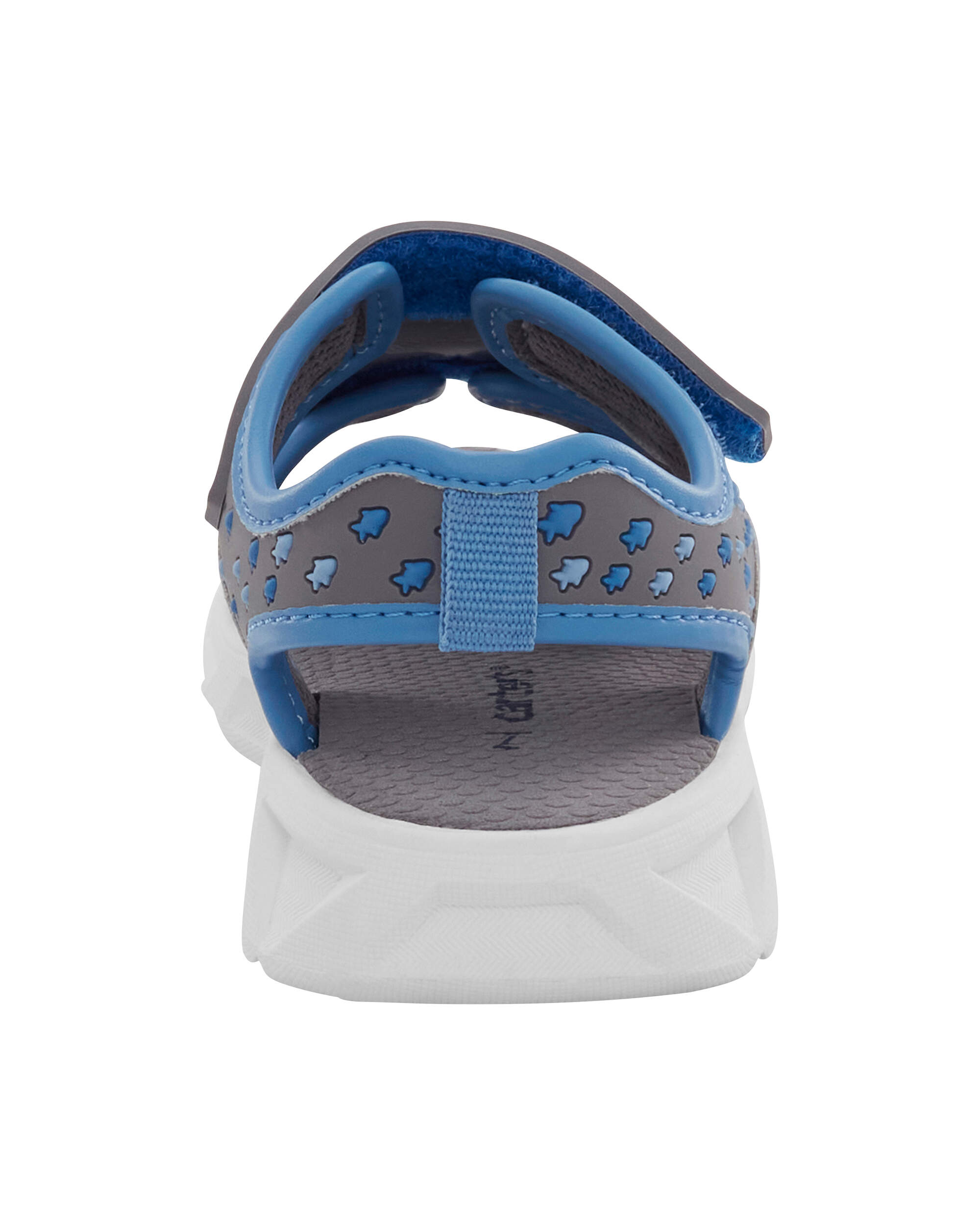 Grey Toddler Shark Light-Up Sandals | Carter’s Oshkosh Canada