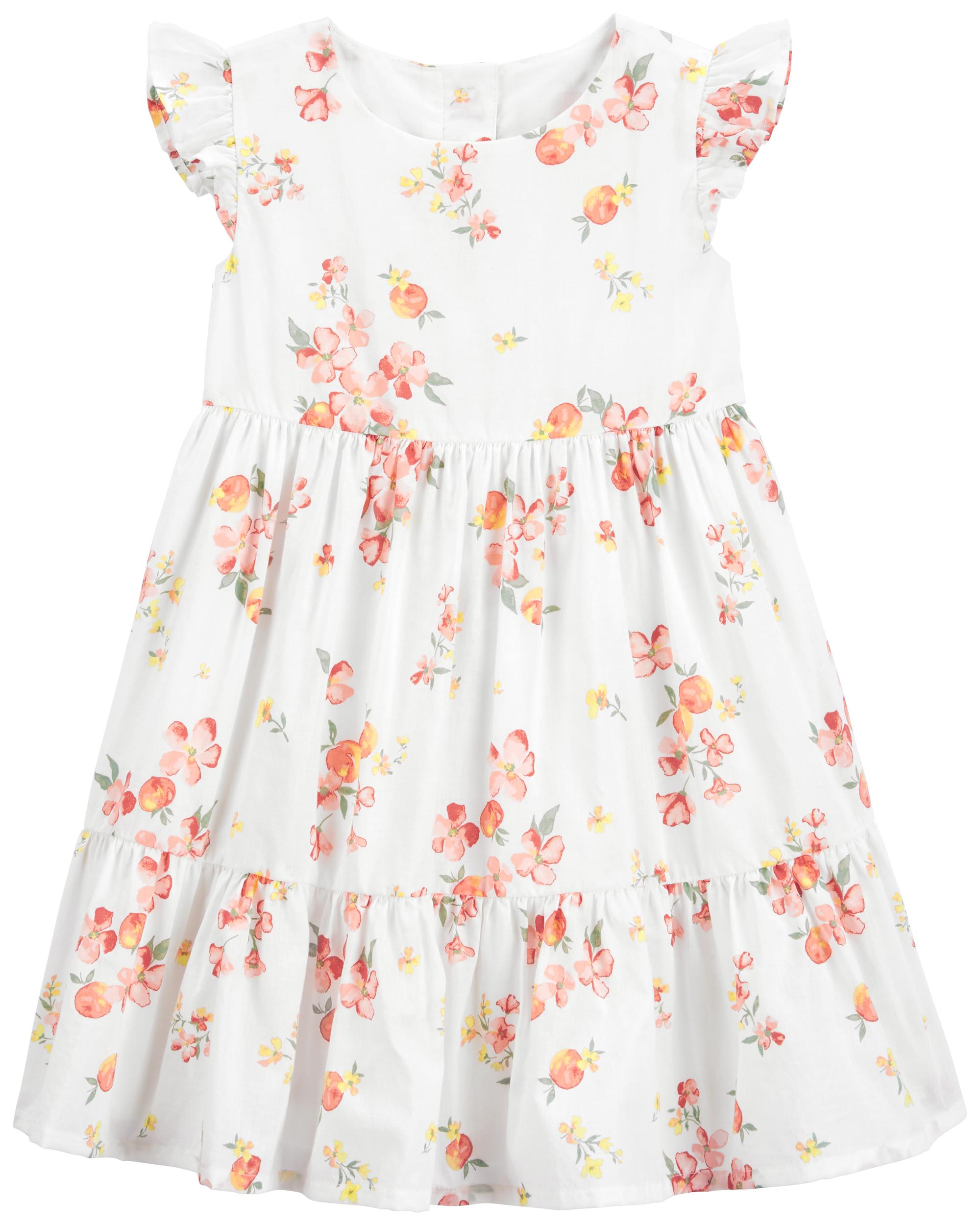 Floral Tiered Floral Dress | carters.com