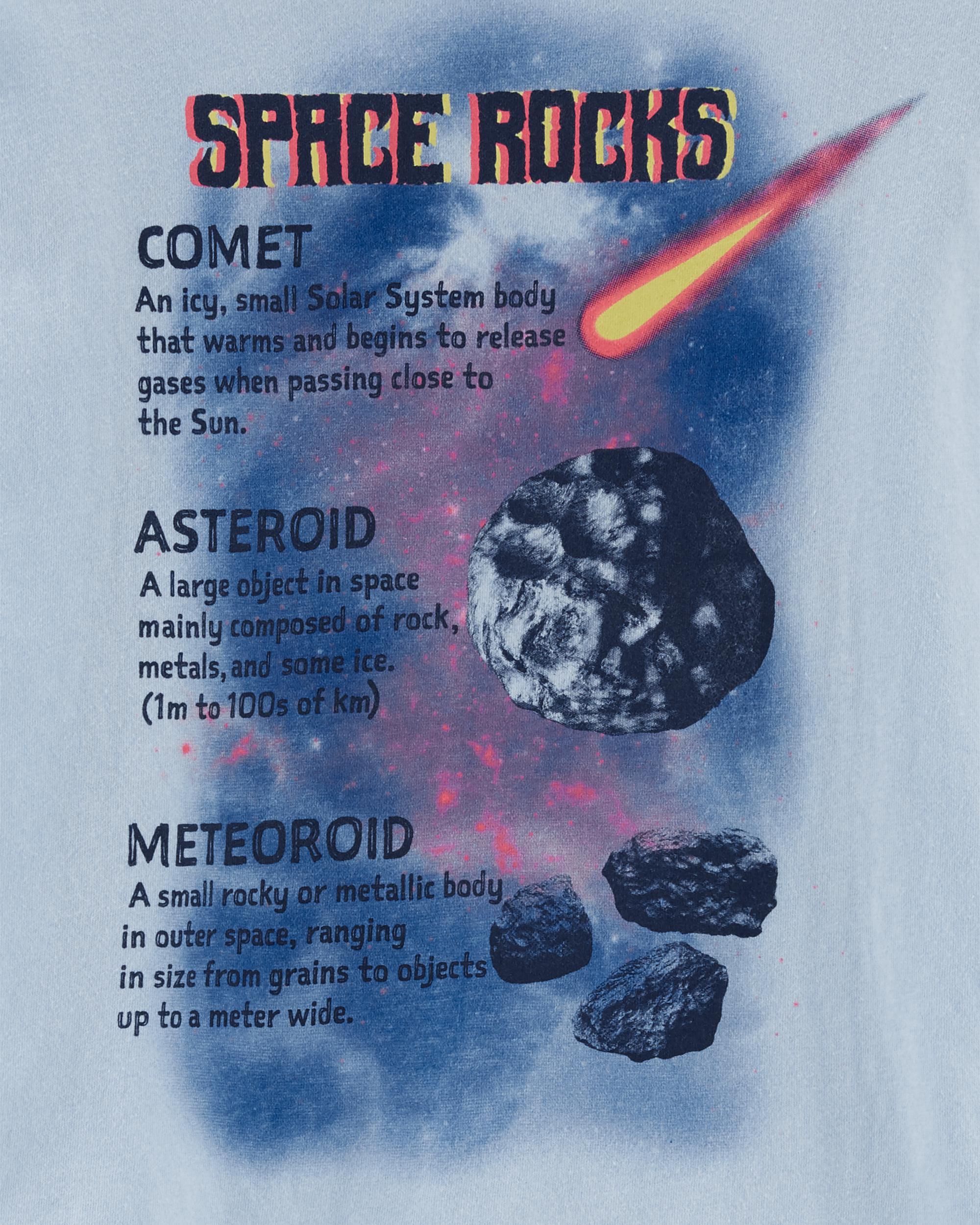Blue Space Rocks Jersey Graphic Tee | carters.com
