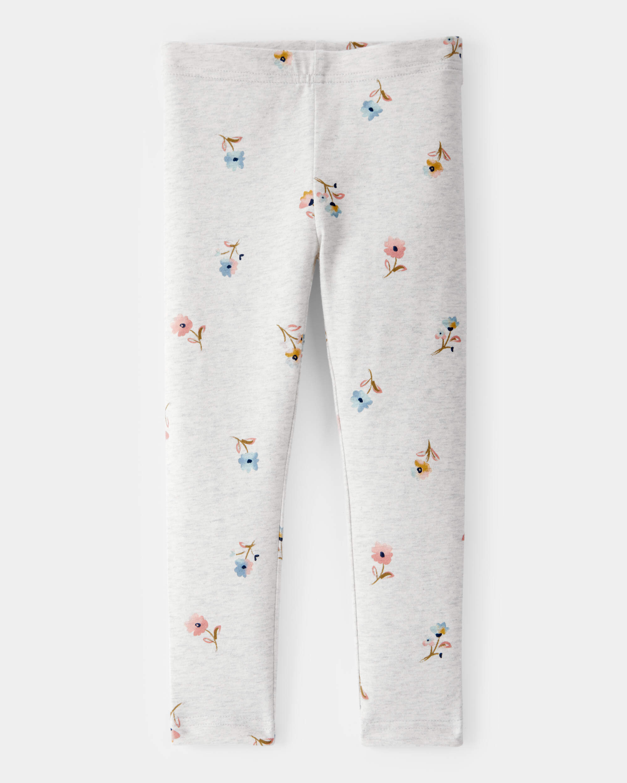 Grey Toddler Floral Leggings | Carter’s Oshkosh Canada