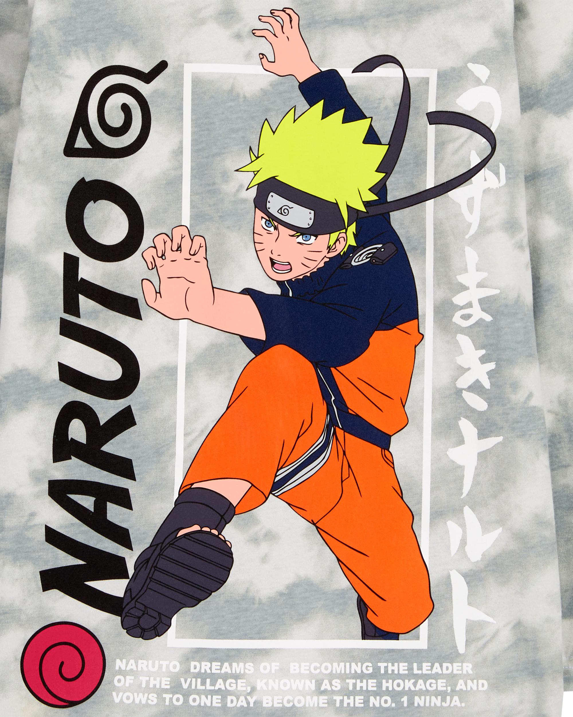 Grey Kid NARUTO Graphic Tee | Carter’s Oshkosh Canada